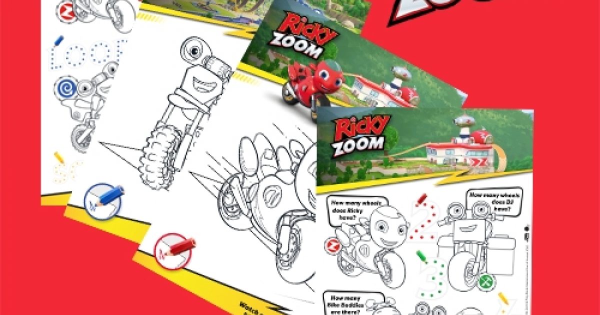 Ricky Zoom | Right Start Online