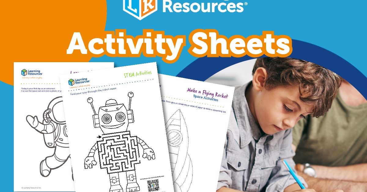 Learning Resources Activity Sheets February 2025 | Right Start Online