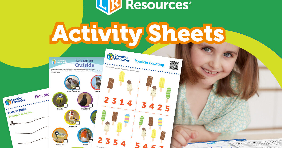 Learning Resources Activity Sheets July 2024 | Right Start Online