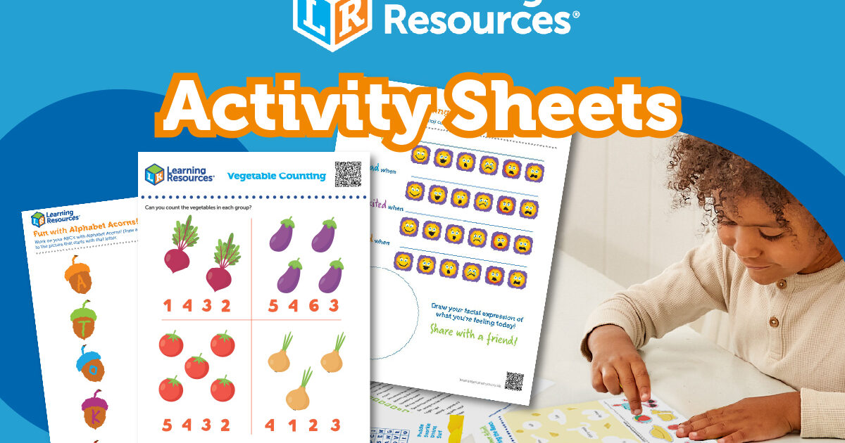 Learning Resources Activity Sheets June 2024 | Right Start Online