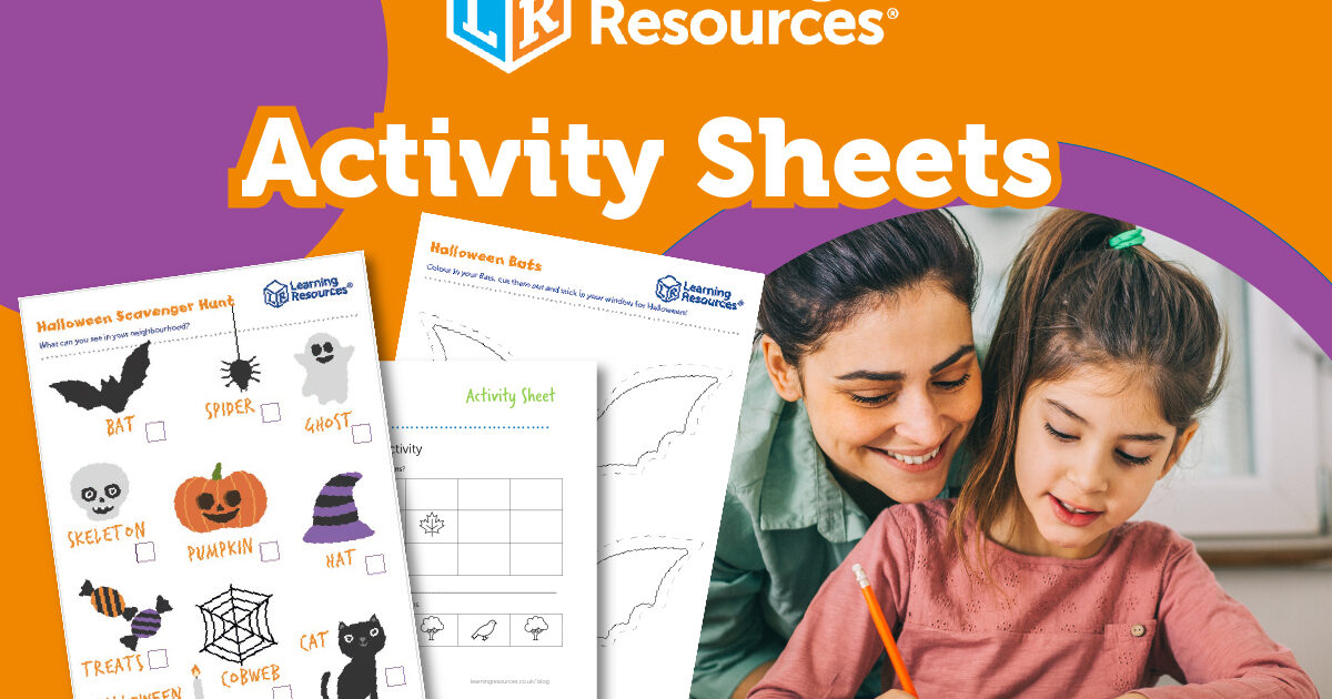 Learning Resources Activity Sheets October 2024 | Right Start Online