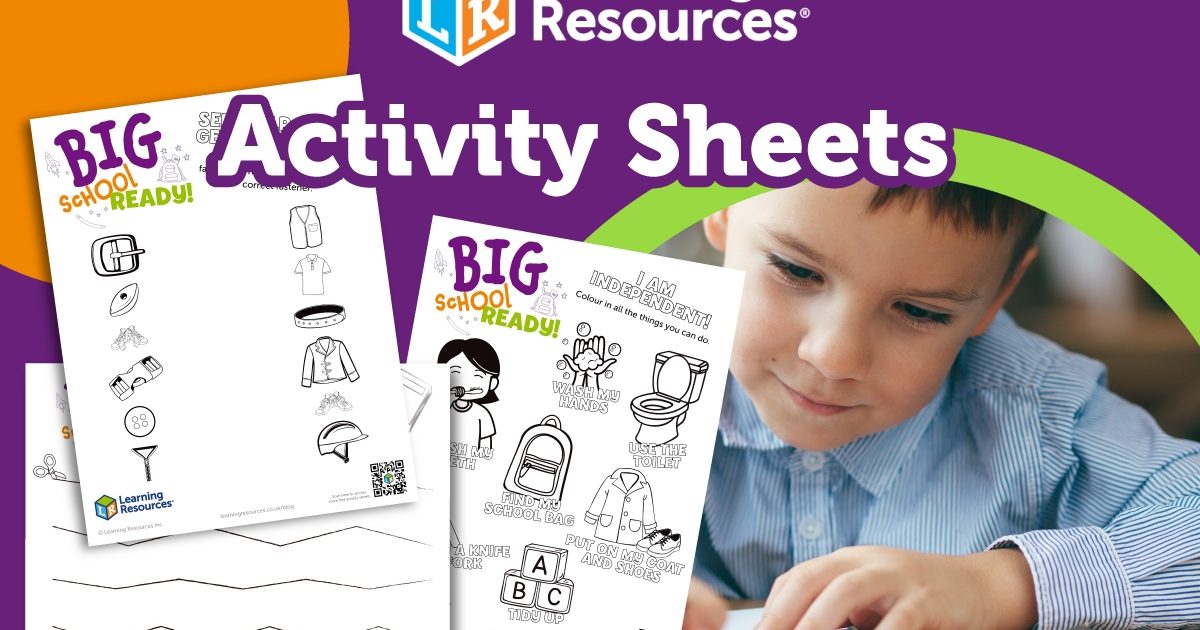 Learning Resources Activity Sheets September 2025 | Right Start Online