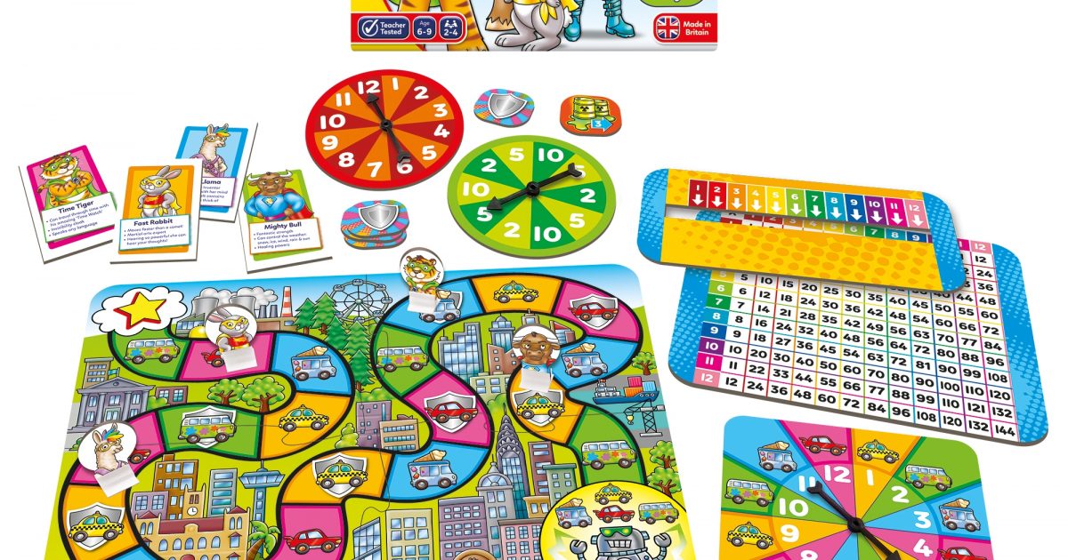 Times Tables Heroes | Right Start Online
