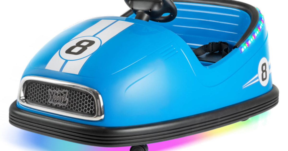 Xootz - Big Bumper Car | Right Start Online