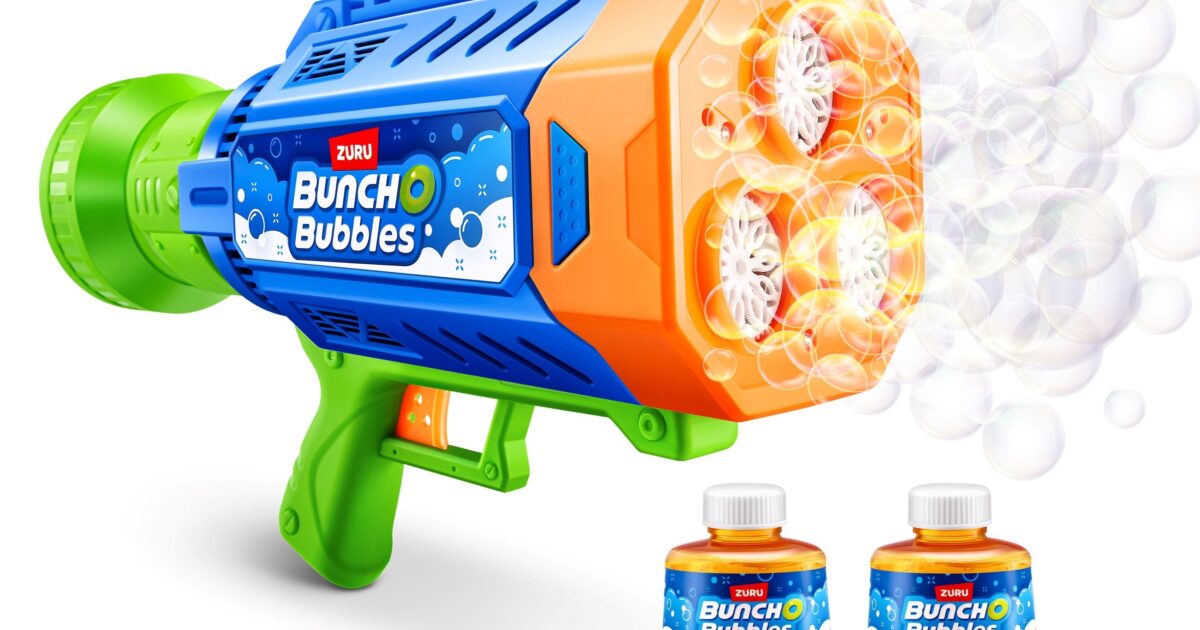Bunch O Bubbles Motorised Mega Bubble Blaster | Right Start Online