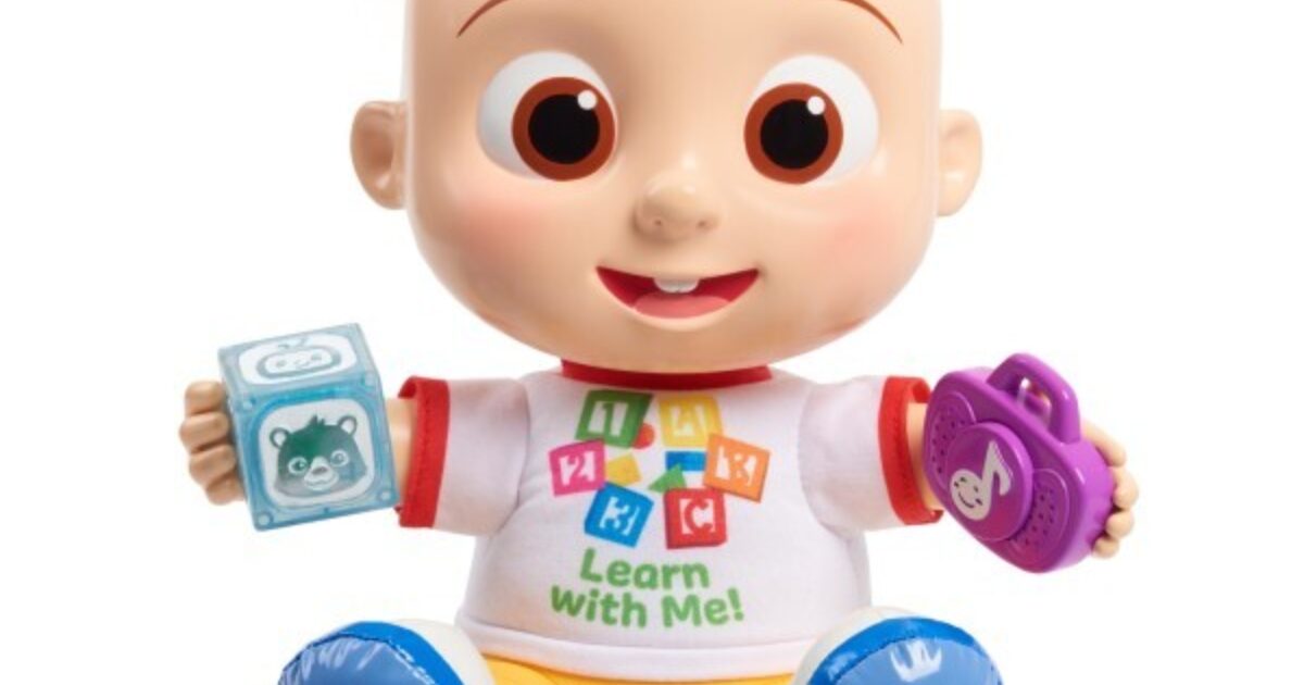 CoComelon Learning JJ Doll | Right Start Online