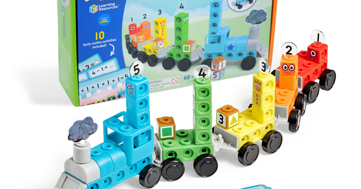 Mathlink Cubes Activity Set Numberblocks Express | Right Start Online