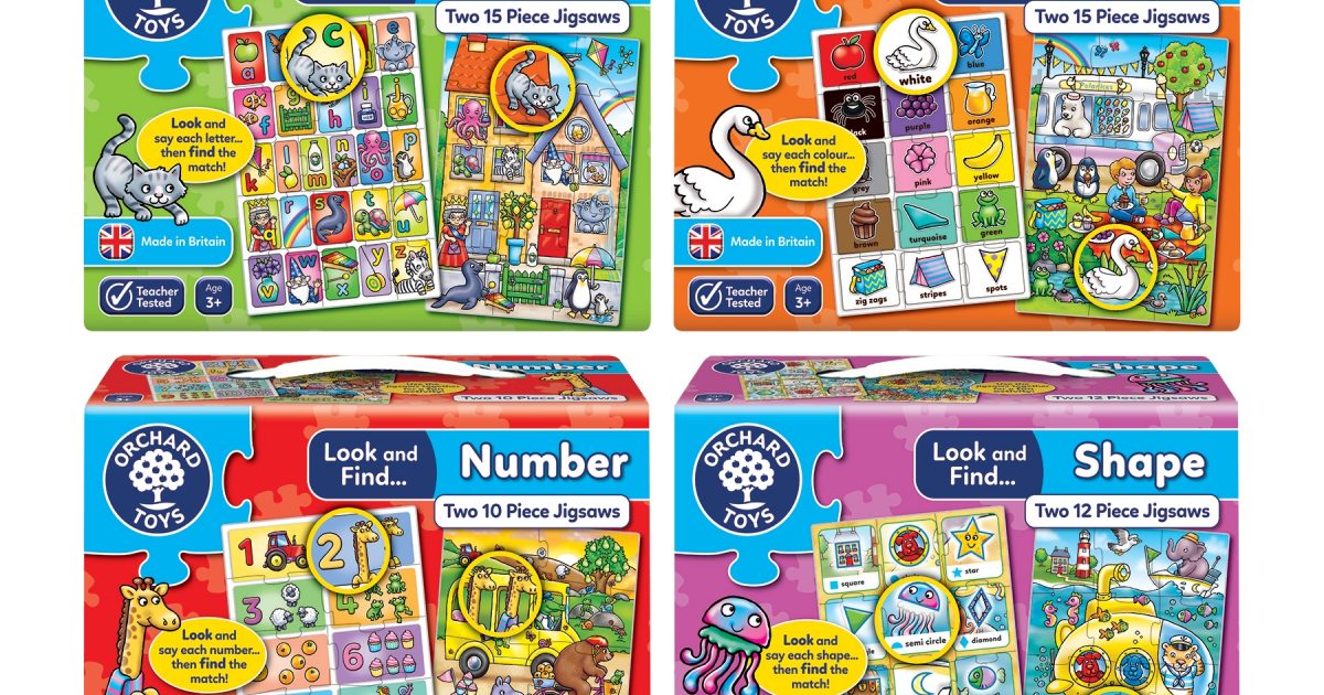 Look and Find Jigsaw Range | Right Start Online