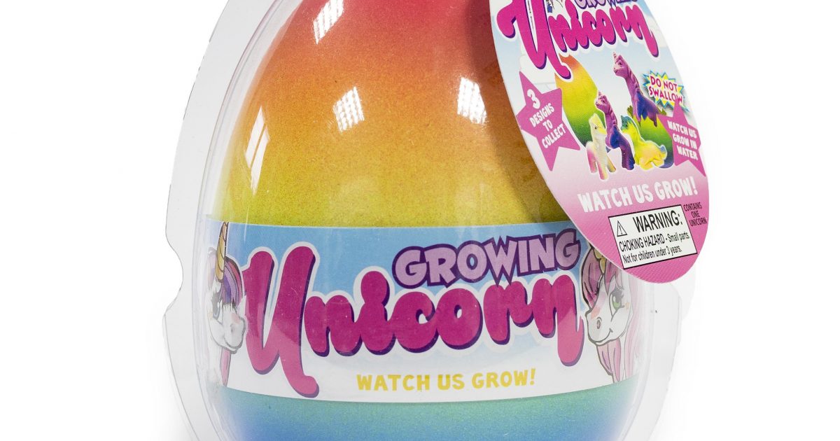 Unicorn Grow Egg – Rainbow Shell | Right Start Online