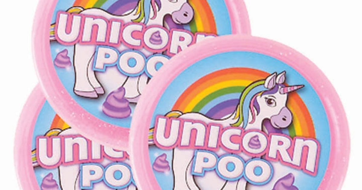 Unicorn Poo | Right Start Online