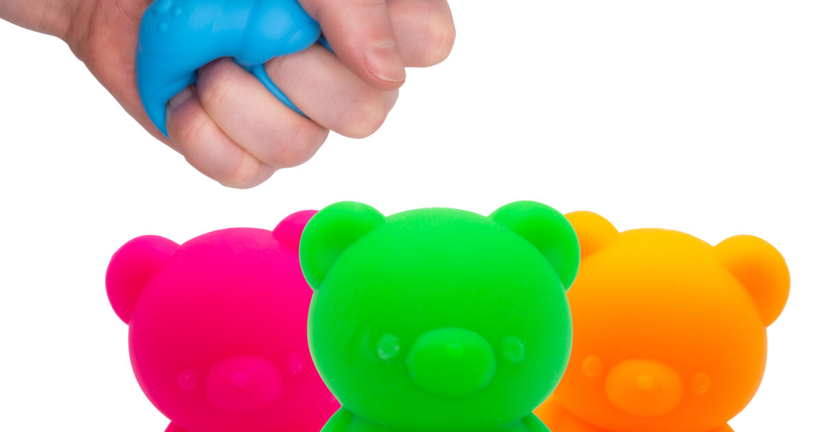 Scrunchems Squishy Neon Scented Bears | Right Start Online