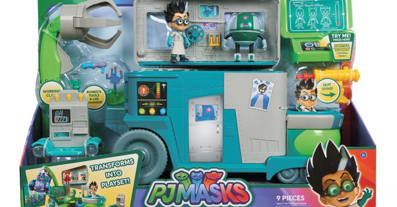 Romeo playset store