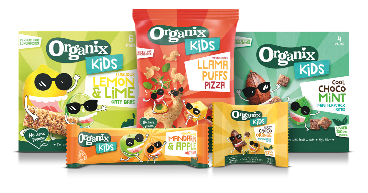 Organix launches NEW Baby Meals and Kids Range | Right Start Online