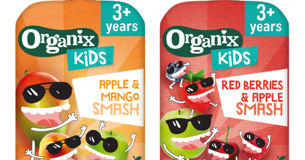 Organix launches brand-new Kids Fruit Smash… | Right Start Online